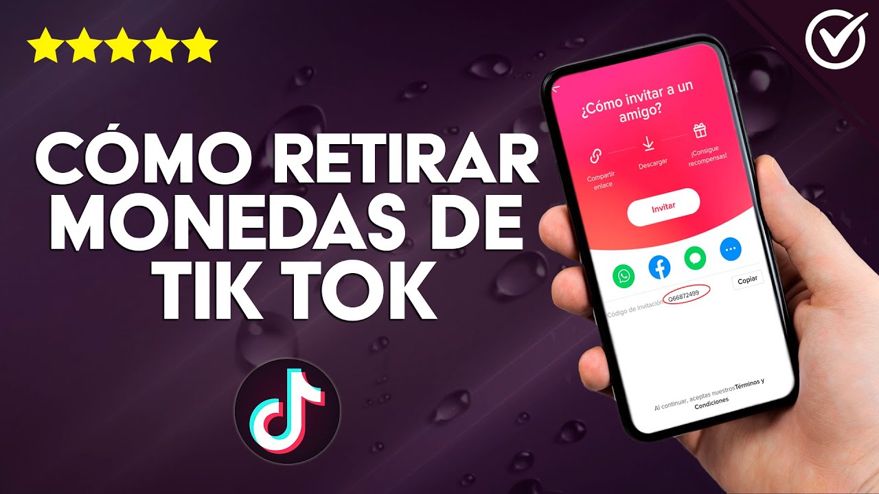¿Cómo retirar dinero de TikTok? Guía paso a paso