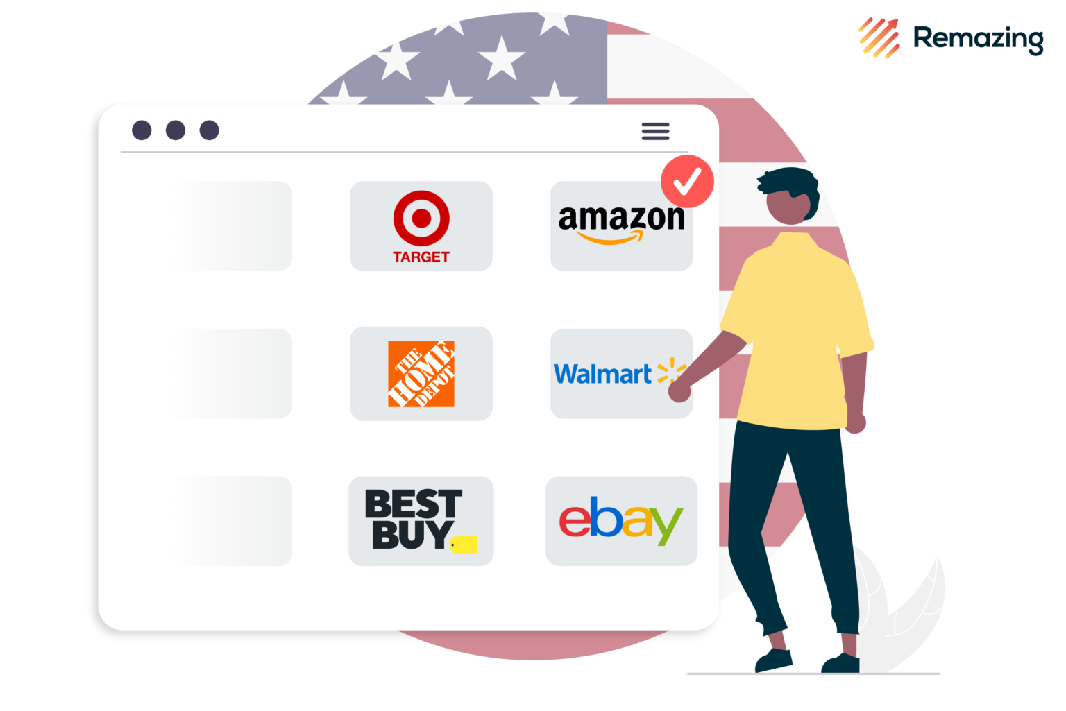 Descubre la competencia directa de Amazon en el mercado actual
